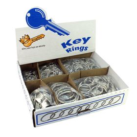 Assorted size Key rings (600 per box) | Shop Today. Get it Tomorrow ...