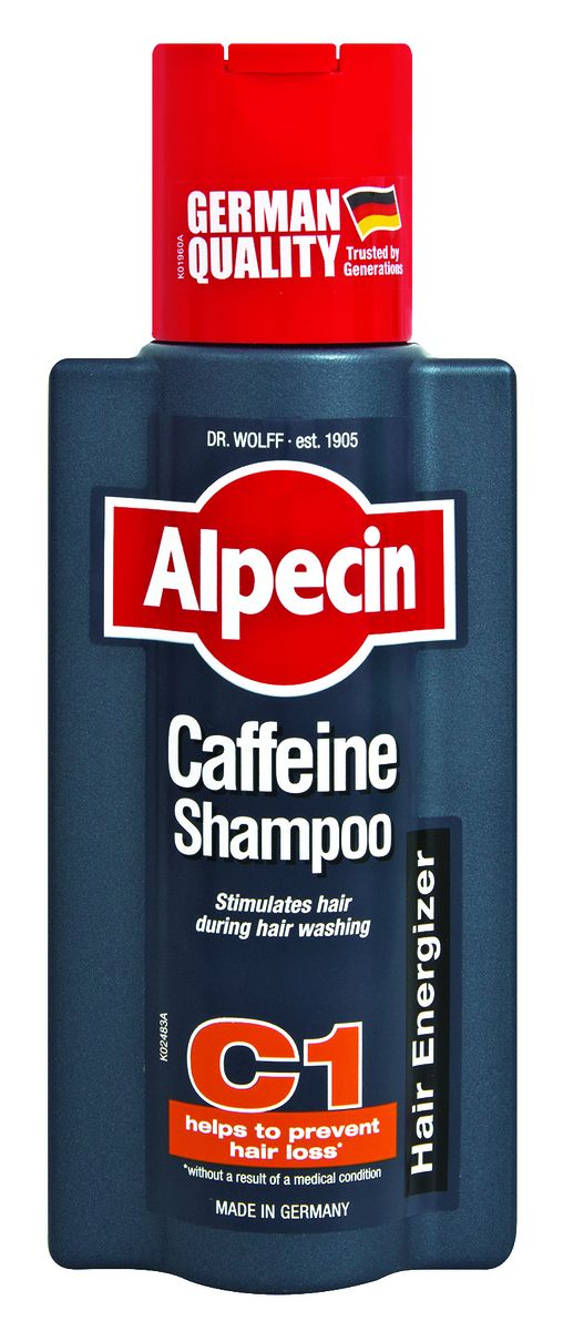 Alpecin C1 Caffeine Shampoo 250ml, Promotes natural hair growth | Shop ...