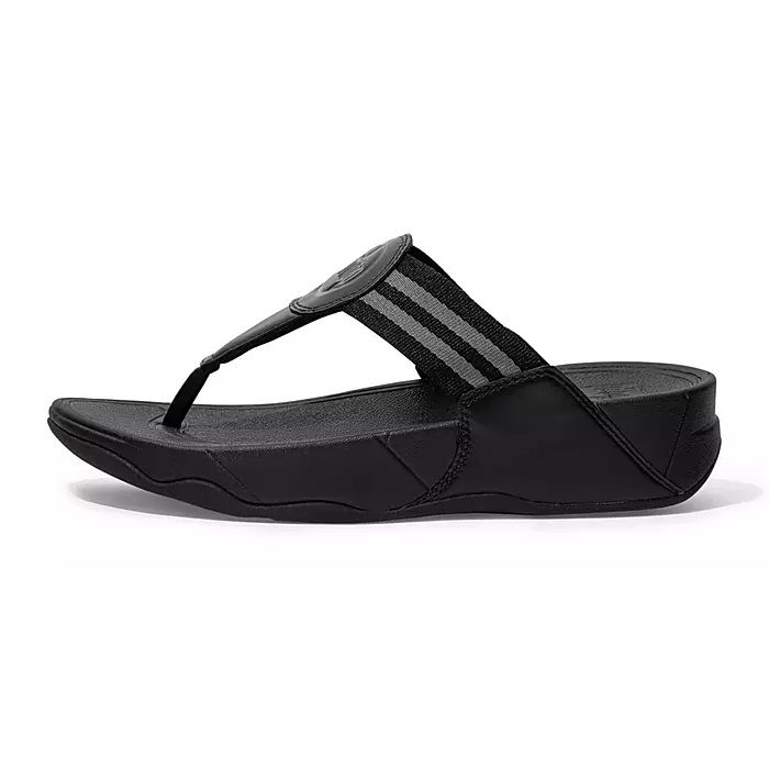 FitFlop Walkstar All Black | Shop Today. Get it Tomorrow! | takealot.com