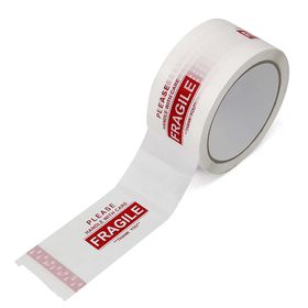50 Meter Heavy Duty Adhesive Fragile BOPP Tape 6PC VALUE PACK | Shop ...