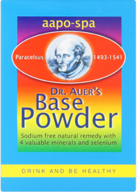 Dr. Auer's Base Powder-Base Powder - Alkaline Powder | Shop Today. Get ...