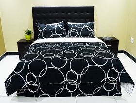 Damsaar - Queen 4pc Comforter Set - 100% Premium Cotton -T200 | Shop ...