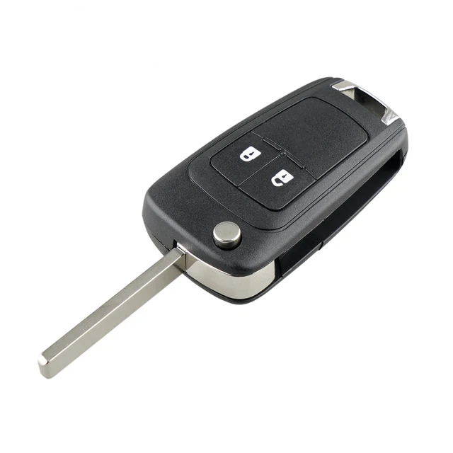 2 Button Key Case Shell Compatible with Opel Corsa, Astra, Zafira ...
