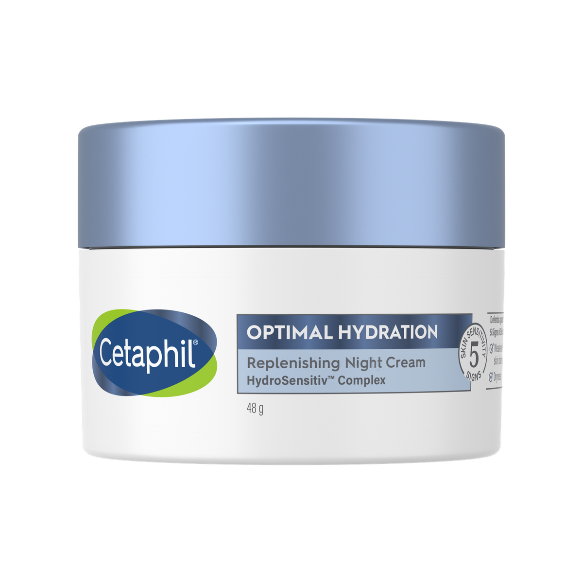 Cetaphil Optimal Hydration Replenishing Night Cream 48g | Shop Today ...