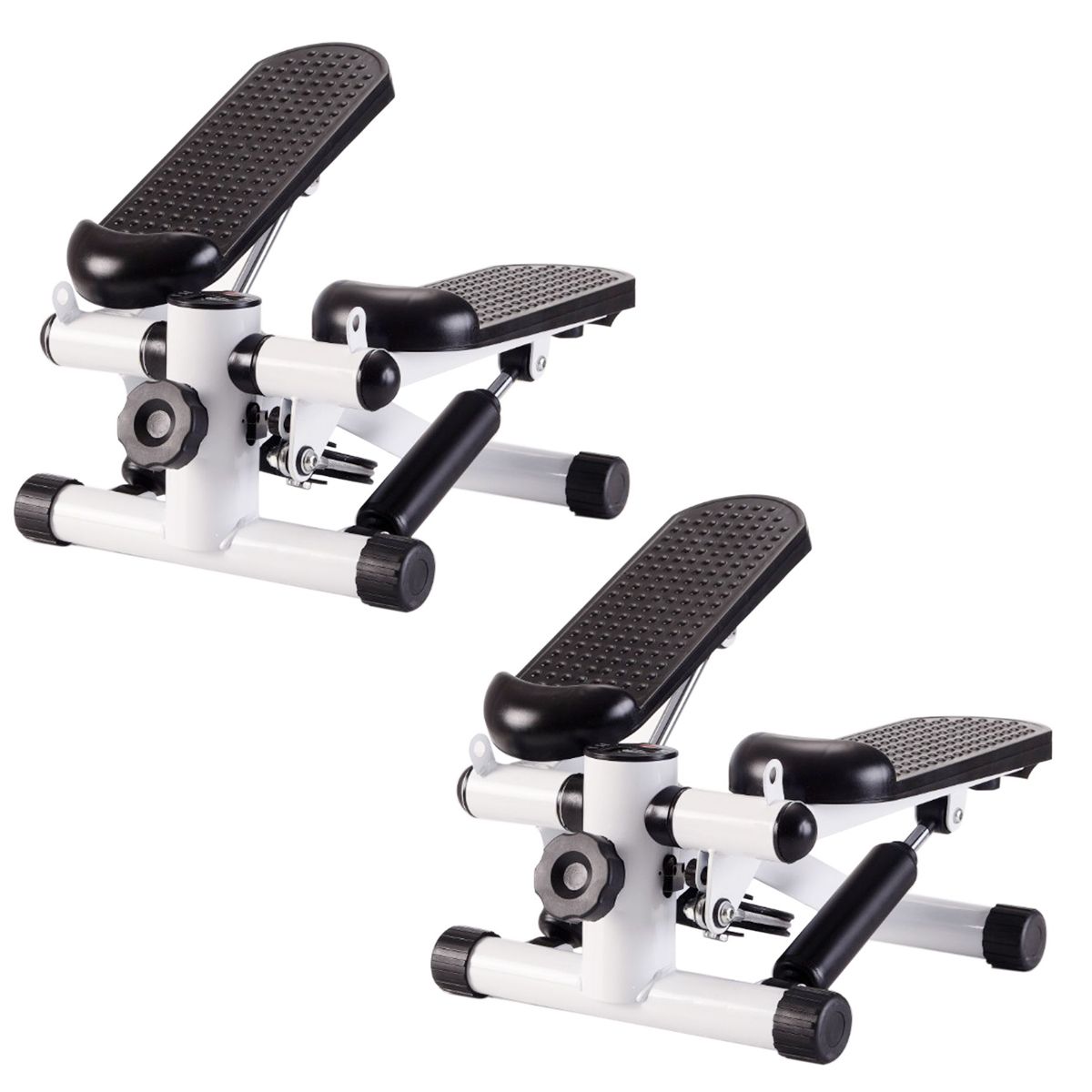 2 Piece Exercise Stepper with Resistance Digital Display | Shop Today ...