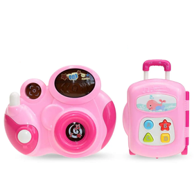 Musical Camera and Luggage Sensory Toy for Girls-Musical Baby Sound ...