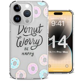 ORRO Fashion Quotes Print Case Cover for iPhone 14/Plus/Pro/Pro Max ...