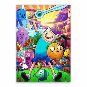 Adventure Time Collage Poster - A1 | Shop Today. Get it Tomorrow ...