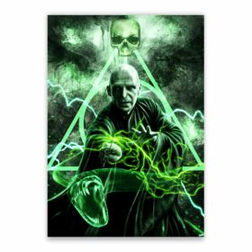 Lord Voldemort Symbol Poster - A1 | Shop Today. Get it Tomorrow ...