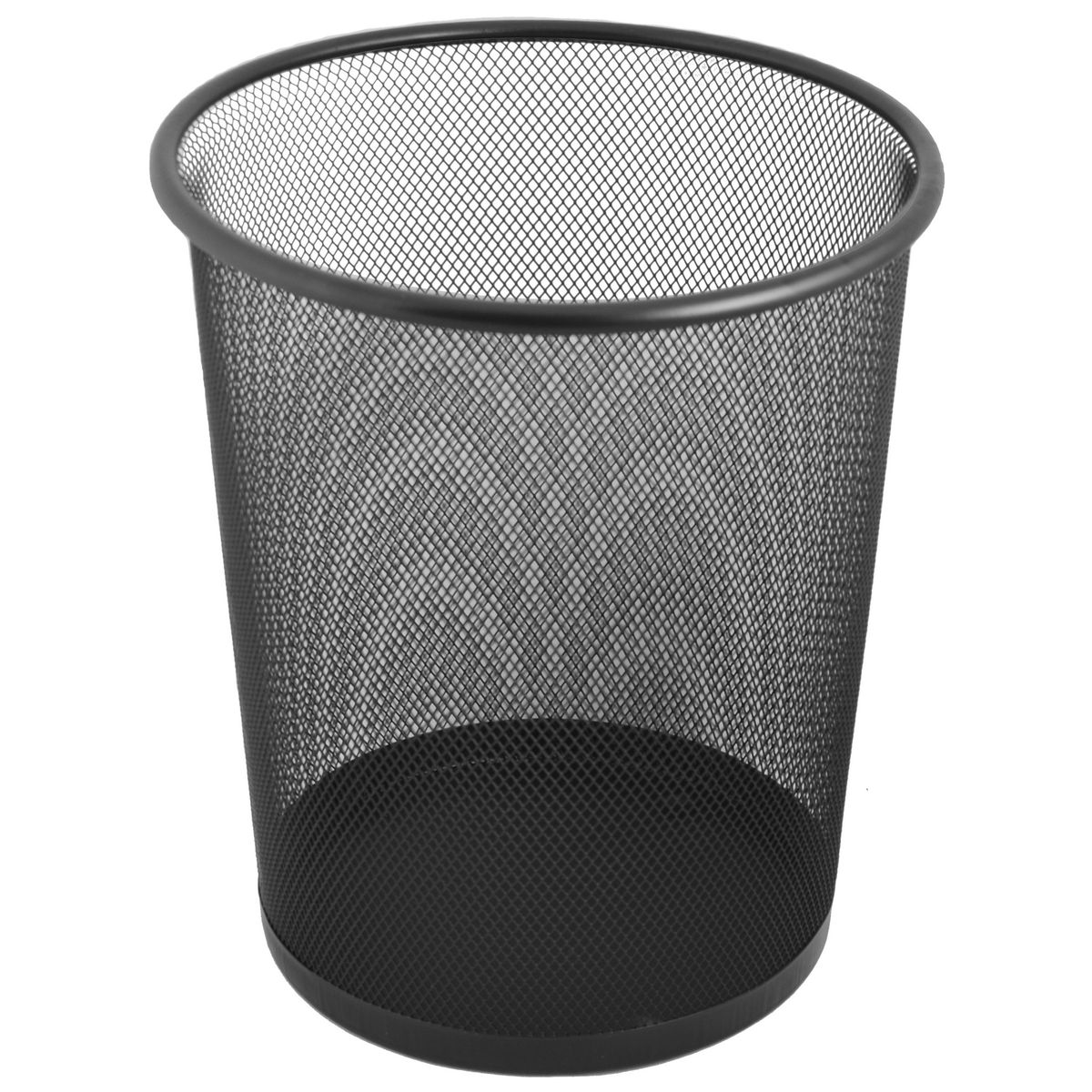Marco Wire Mesh Trash Can - Black | Shop Today. Get it Tomorrow ...