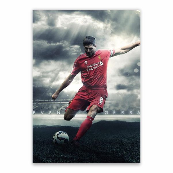 Steven Gerrard Poster - A1 | Shop Today. Get it Tomorrow! | takealot.com