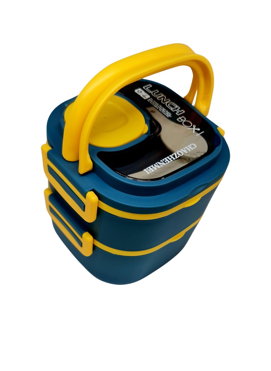 2 Tier Detachable Handle Lunch Box | Shop Today. Get it Tomorrow ...