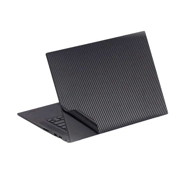 Carbon Fiber Laptop Skin Sticker For 15 Inch Notebook Computer | Shop ...