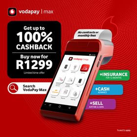 Vodapay Max Card Machine | Shop Today. Get it Tomorrow! | takealot.com