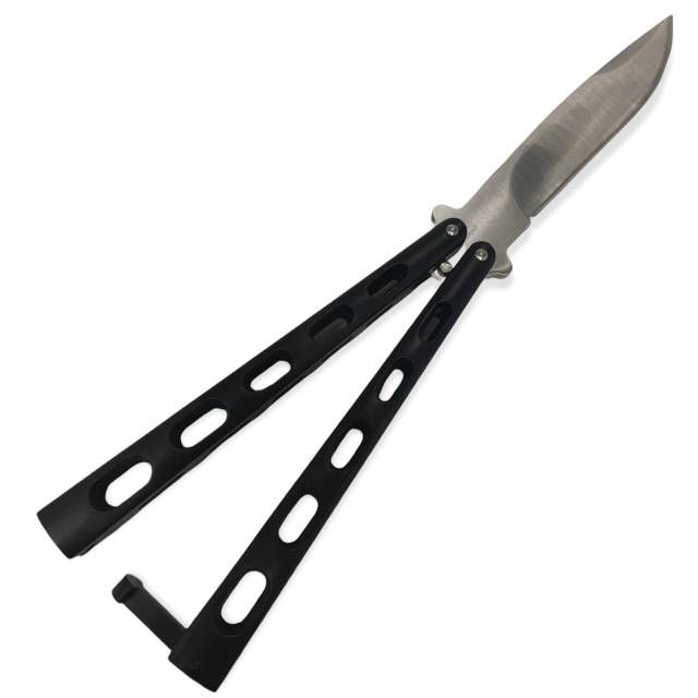 Ballistic Butterfly Knife Black - 7129P | Shop Today. Get it Tomorrow ...
