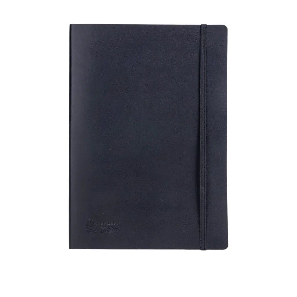 PrimeLine - Apple Skin Journal With Pocket (80 Sheets) - Black | Shop ...