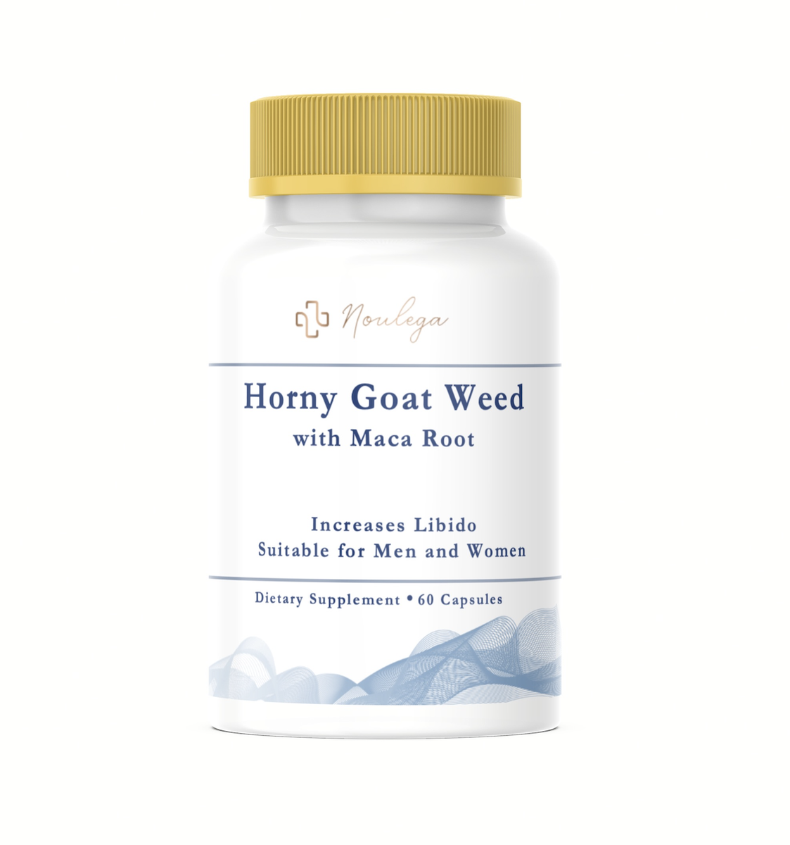 Horny Goat Weed with Maca Root 60 Capsules - Noulega | Shop Today. Get ...