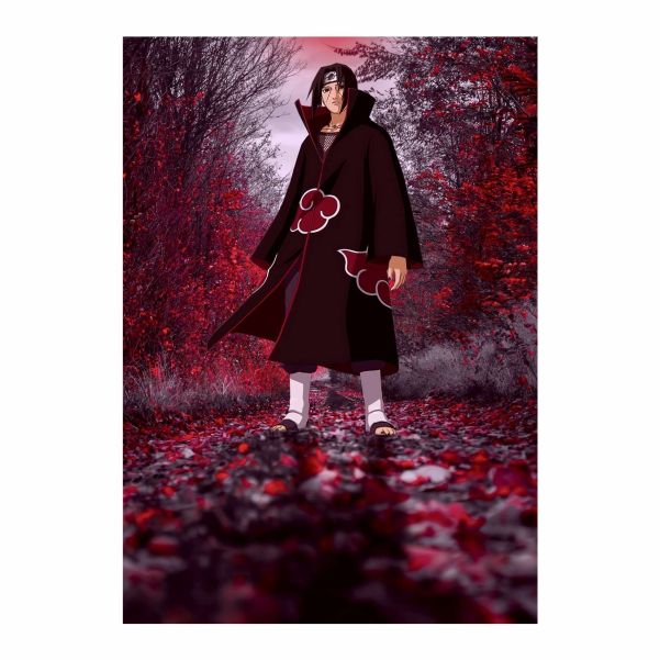 Itachi Uchiha Splash - A1 Poster | Shop Today. Get it Tomorrow ...
