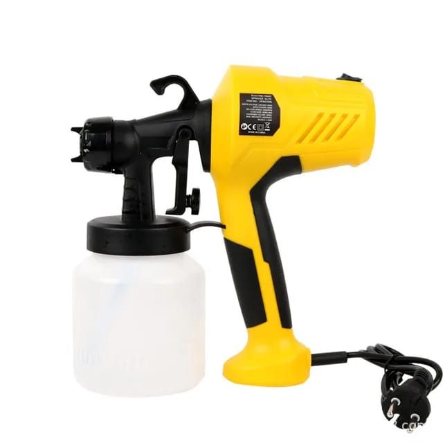Portable Electric High Pressure Airless Painting Spray Gun | Shop Today ...