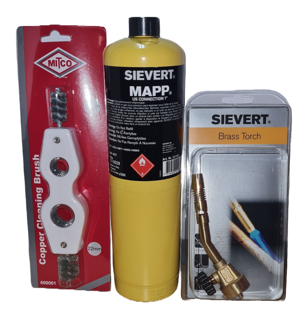 Sievert Combo Kit 2 | Shop Today. Get it Tomorrow! | takealot.com