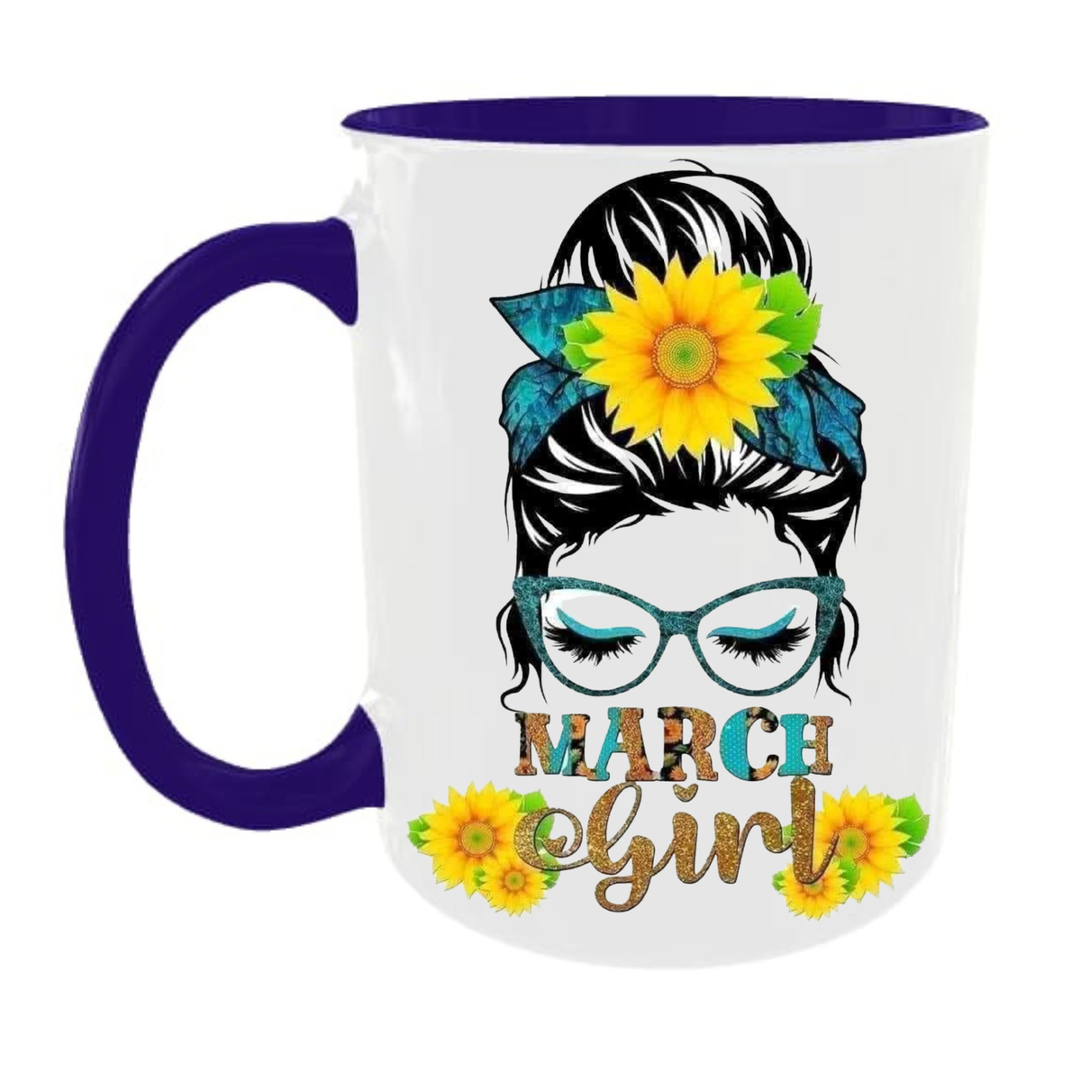 March Girl Blue Mug | Shop Today. Get it Tomorrow! | takealot.com