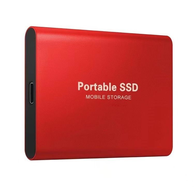 Portable SSD Solid-state Drive 2TB External Hard Drive USB3.0 Type-C ...