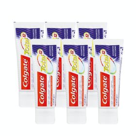 Colgate Total 12 Advanced Whitening Toothpaste - (6 x 75ml) | Shop ...