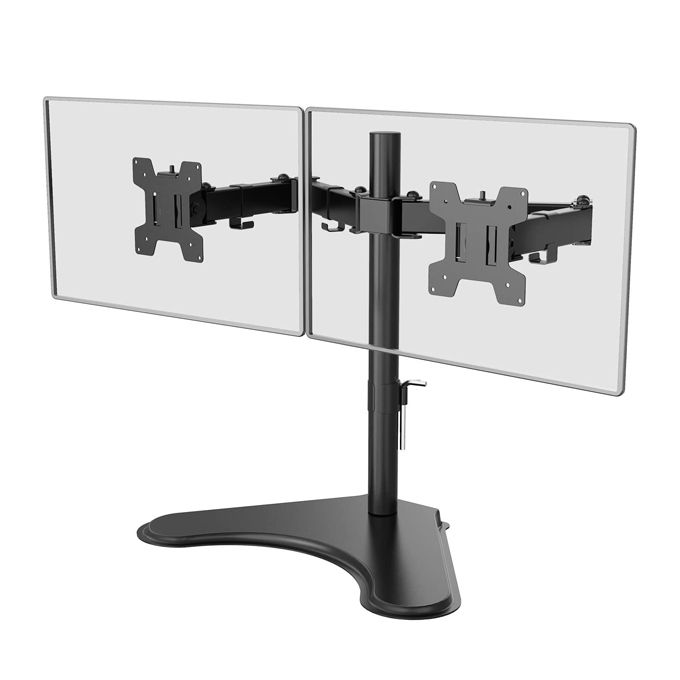 Killer Deals Adjustable Dual Monitor Screen TV LCD LED Desk Mount ...