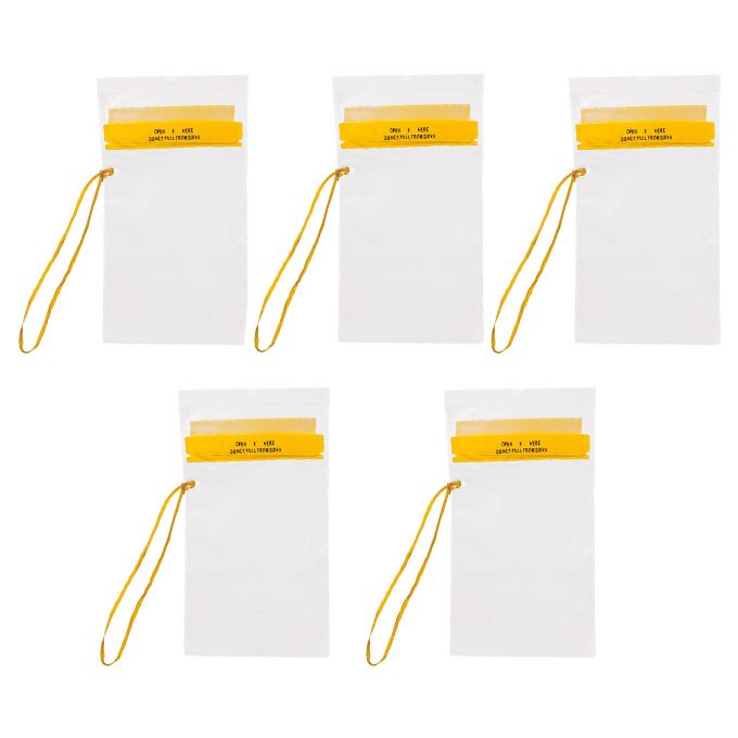 Navstar Splash Proof Phone Tablet Document Zipper Pouch - 15 x 103 cm ...