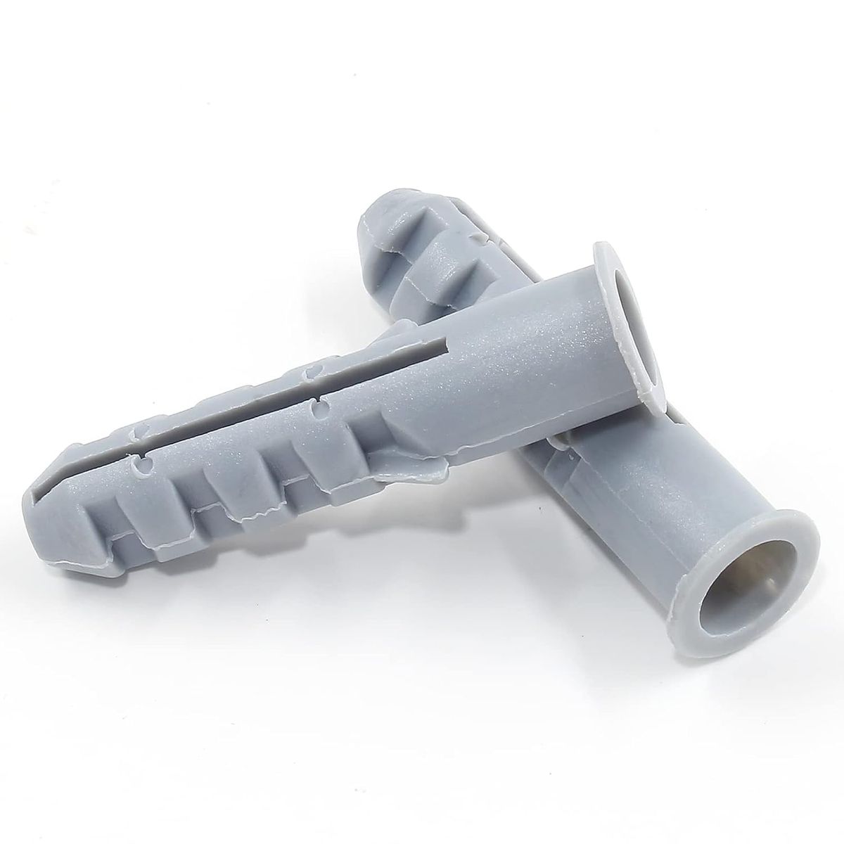 100Pcs Plastic Expansion Pipe Anchors -8mm | Shop Today. Get it ...