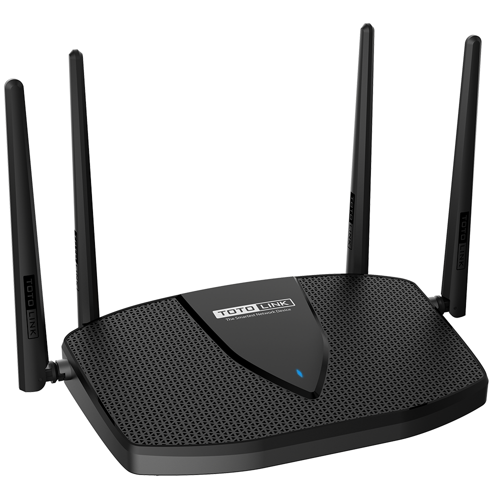 TotoLink AX1800 WiFi 6 Wireless Dual Band Gigabit Router - X5000R ...