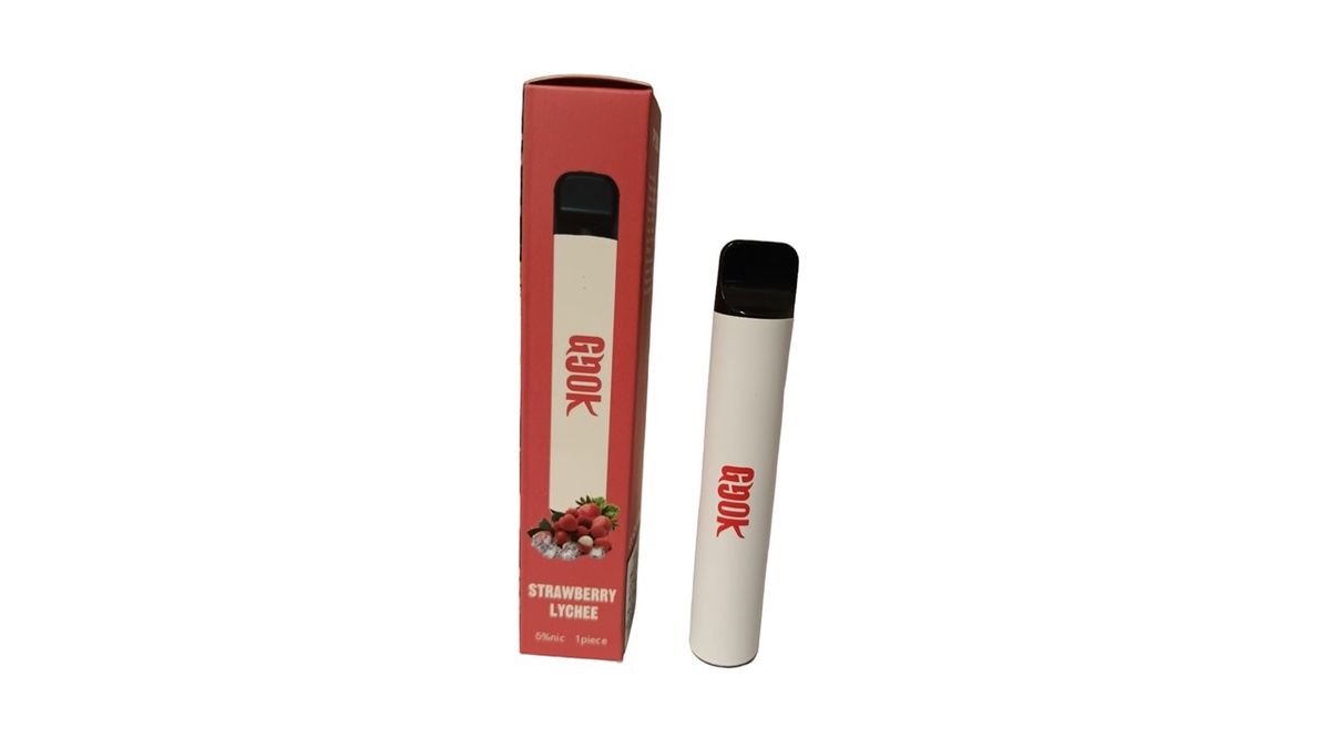 GGOK 1000 Puffs Disposable Vape 5% - Strawberry Lychee | Shop Today ...