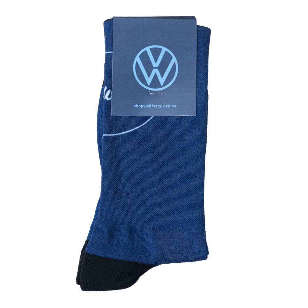 VW Vintage Logo Socks | Shop Today. Get it Tomorrow! | takealot.com