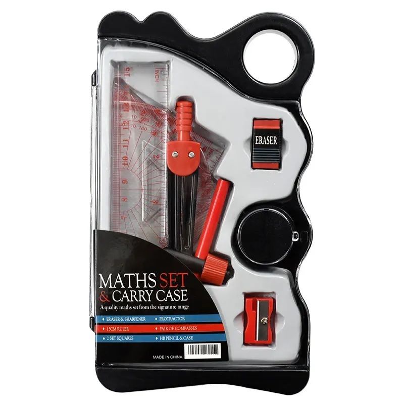 FI- 8Pcs Mathematics Geometry Tool Set | Shop Today. Get it Tomorrow ...