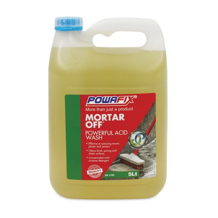Powafix - Mortar Off 5L | Shop Today. Get it Tomorrow! | takealot.com
