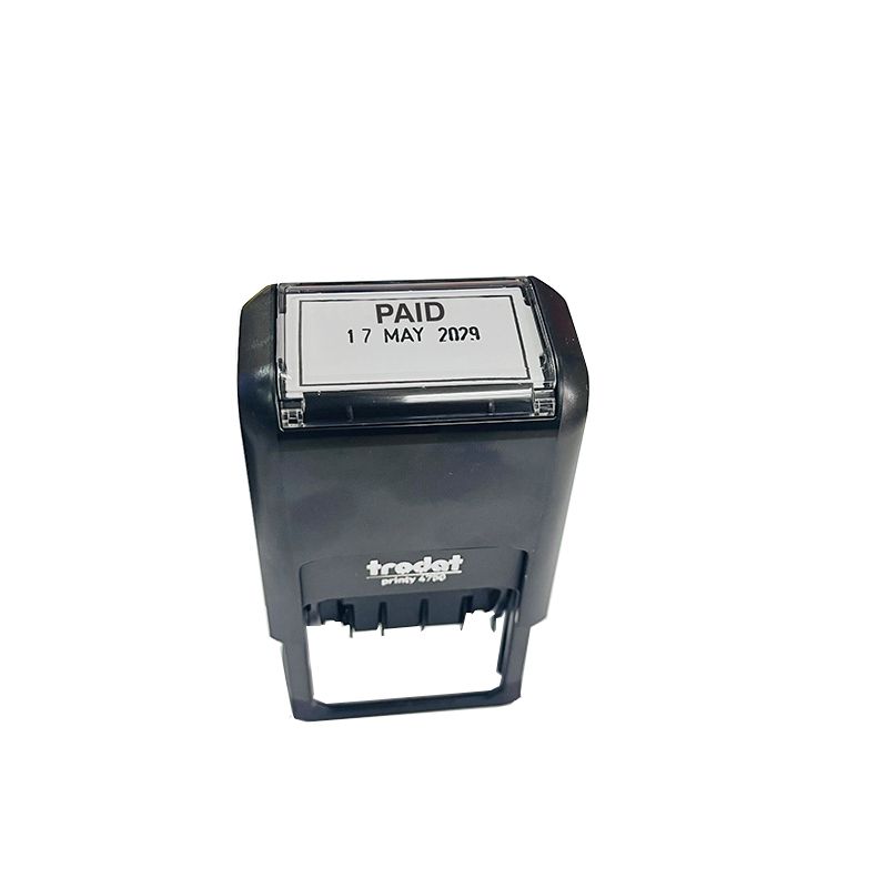 Trodat Date Stamp 47x25mm Paid | Shop Today. Get it Tomorrow! | takealot.com