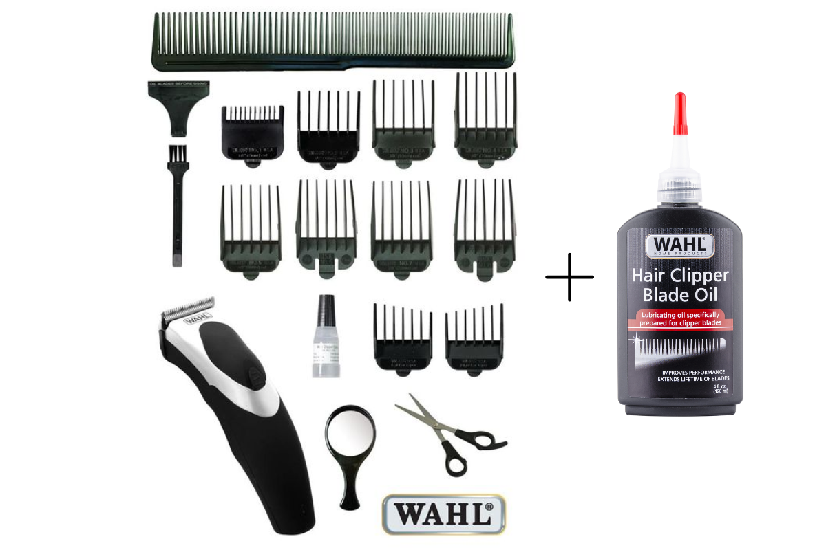 Wahl Style Pro Cordless Hair Clipper Kit +Hair Clipper Oil 120ml | Shop ...