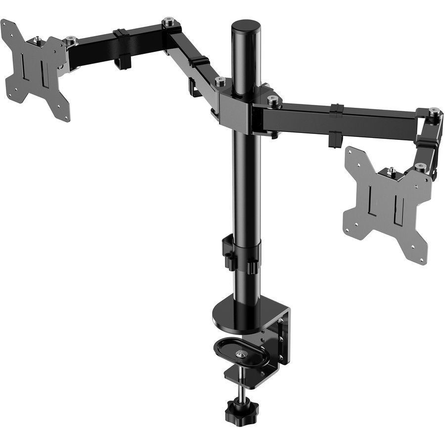 Anchor Dual 27" Monitor Arm Mount Desktop Rotation Tilt Height ...