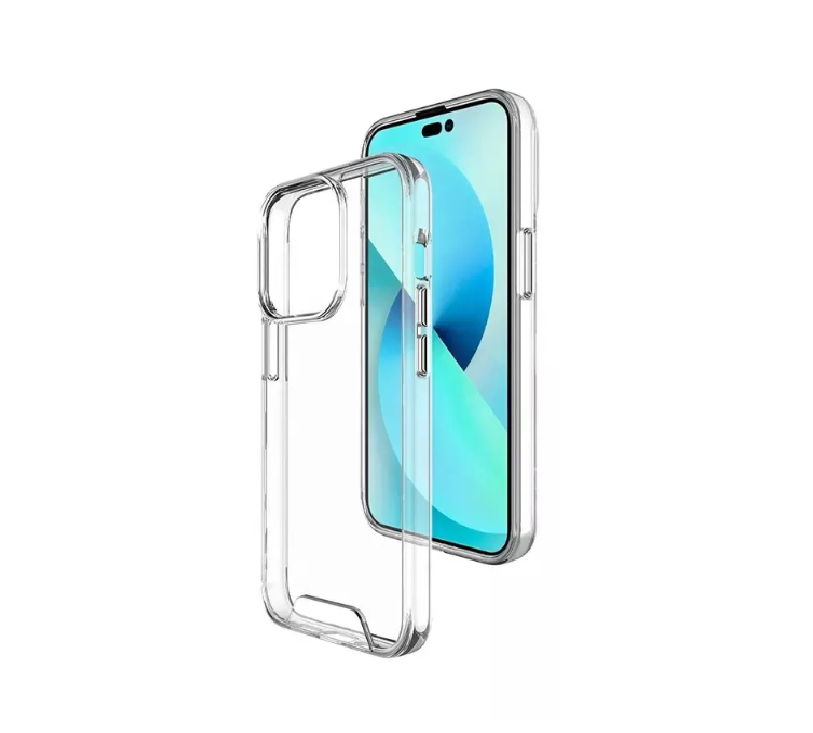 iPhone 14 Pro Max Space Transparent Hard Back Case Cover | Shop Today ...