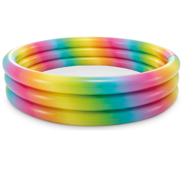 Intex - Rainbow Inflatable Pool | Shop Today. Get it Tomorrow ...