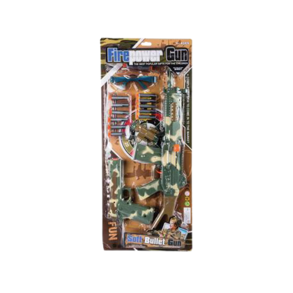 Firepower Gun Toys- Army Toy Rifle Set - 17 Piece | Shop Today. Get it ...