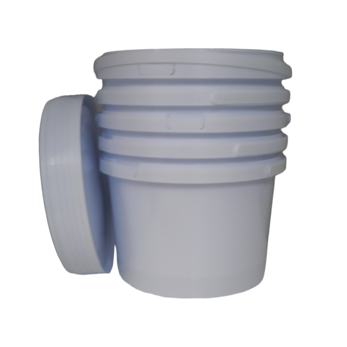 Alpha White Tamper-Proof Bucket with Lid - (5 Pack) | Shop Today. Get ...