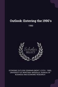 Outlook: Entering the 1990's: 1990 | Buy Online in South Africa ...