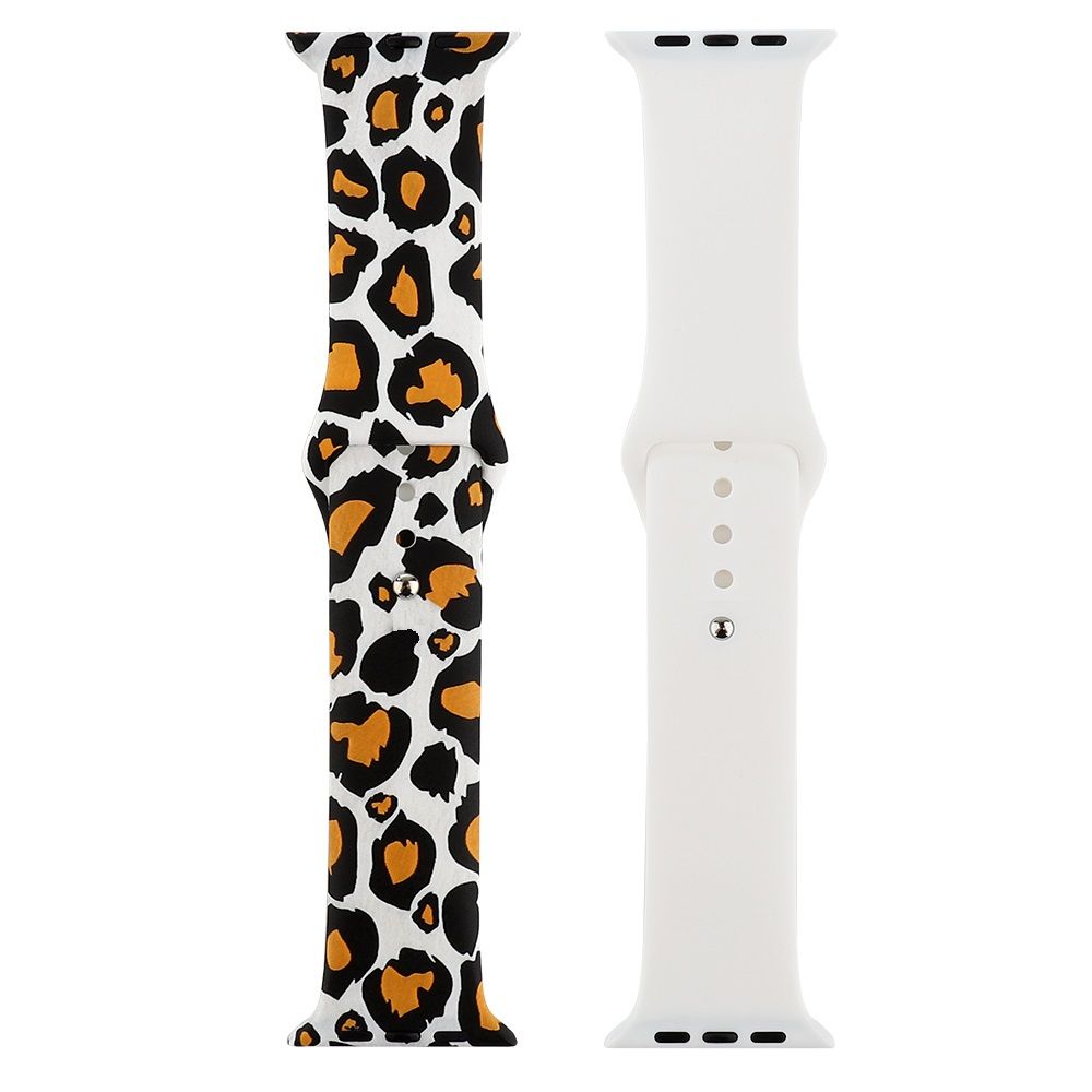 Leopard Design Watch Strap / Band For Apple Watch - 38/40/41 mm | Shop ...