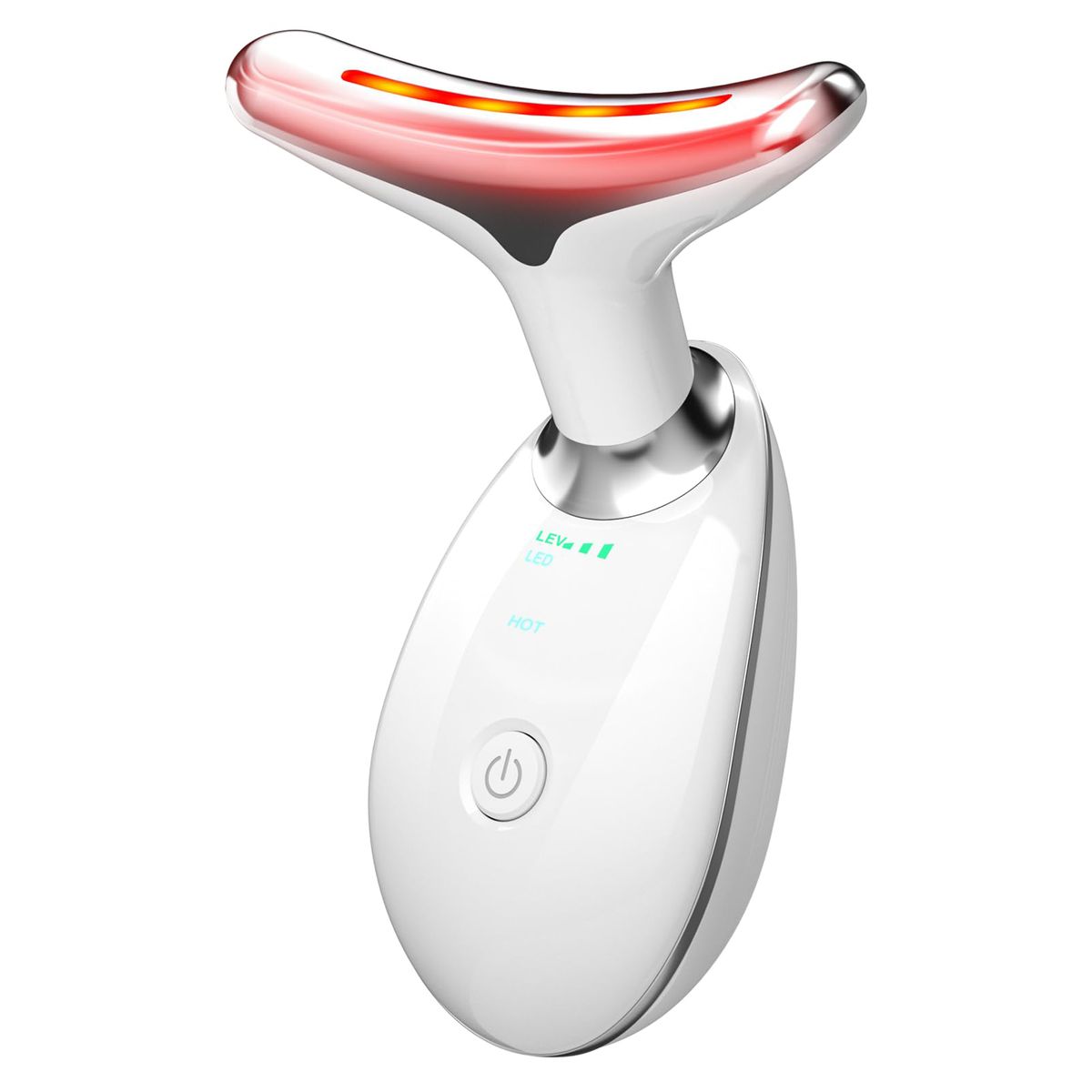 Face Neck Beauty Device, 7 Color Led Face Neck Massager | Shop Today ...
