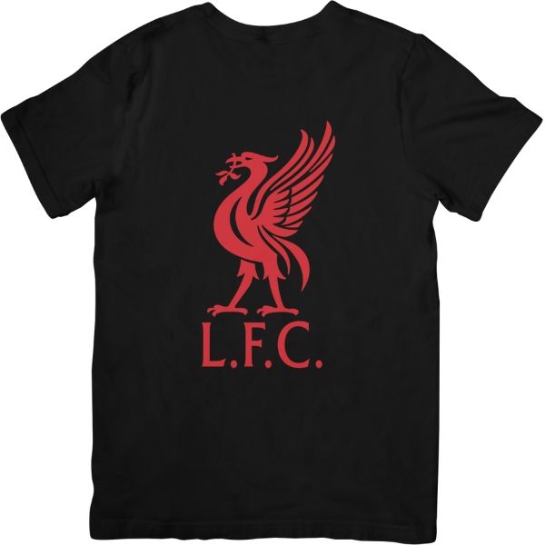 Liverpool LFC Emblem Big Red Unisex T-Shirt | Shop Today. Get it ...