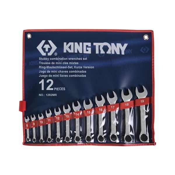 King Tony 12pc. Stubby Combination Wrench Set | Shop Today. Get it ...