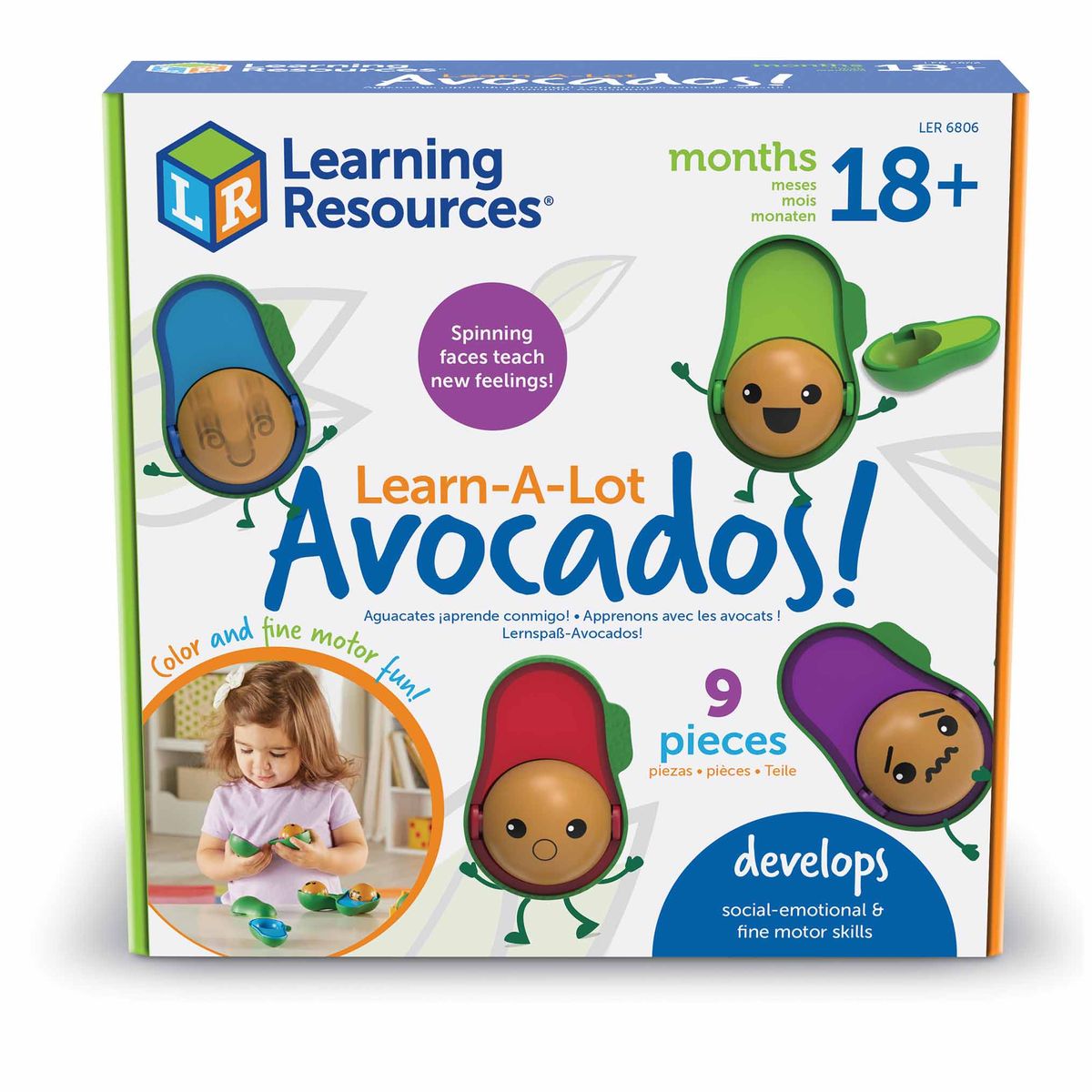 Learning Resources Learn-A-Lot Avocados | Shop Today. Get it Tomorrow ...