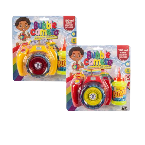 Battery Operated Bubble Camera With Light And Music | Shop Today. Get ...