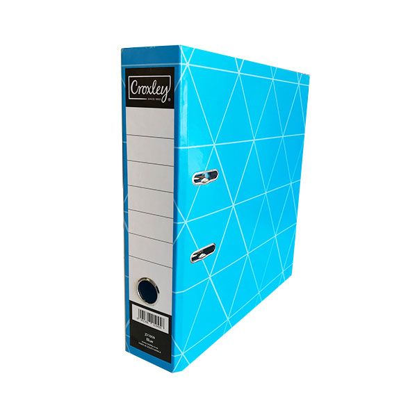 Croxley JD1009 Lever Arch File A4 70mm - Blue | Shop Today. Get it ... Croxley JD1009 Lever Arch File A4 70mm - Blue | Shop Today. Get it ...